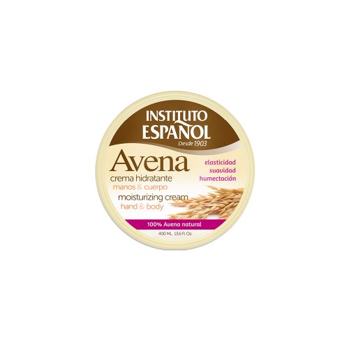 INSTITUTO ESPANOL AVENA MOISTURIZING CREAM HAND & BODY 400ml ...